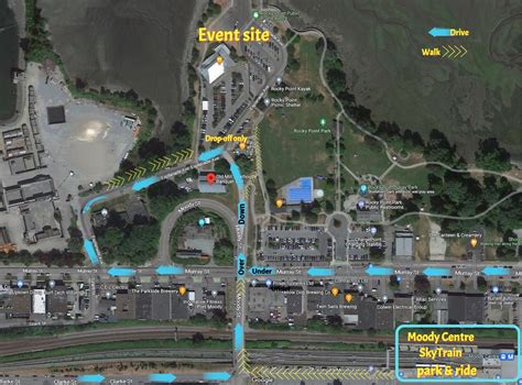 Paddler Parking — Inlet Spring Regatta