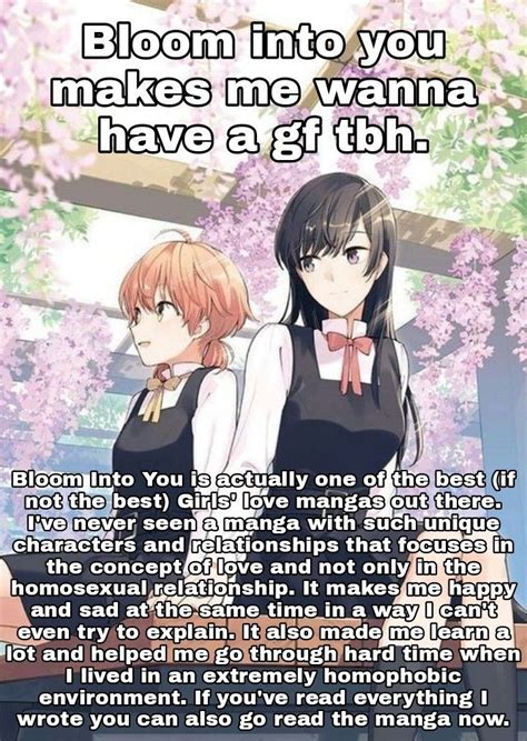 Read Bloom Into You It S Good For The Soul Anime Bloom Arte Em Sketch