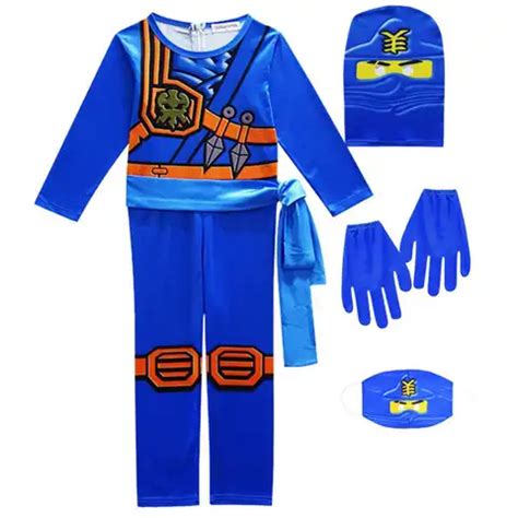 Ninjago костюм для детей - купить недорого | AliExpress