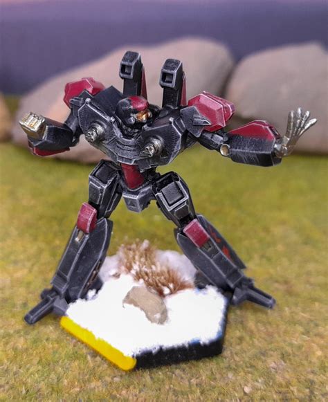 Unseen Phoenix Hawk Iic Custom Solahma Unit Candc Welcome Rbattletech