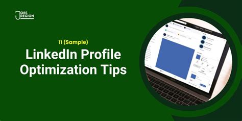 11 sample linkedin profile optimization tips for job seekers jobs