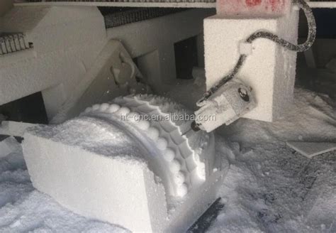 China 4 Xis Cnc Styrofoam Foam Mold Manufacturers Suppliers And