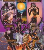 Post Boo Cat Jim Balent Tarot Witch Of The Black Rose