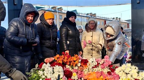 Ямал оплакивает жертв страшной трагедии в «Крокус Сити Холле Время Новостей Дзен