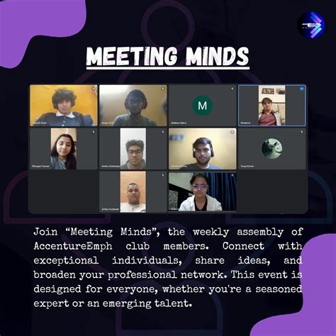 Accenture Emph On Linkedin Meetingminds Accentureemph Networking