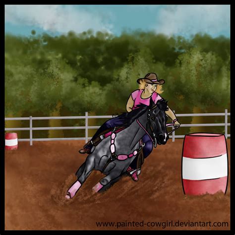 Spanky Western Beasts Barrels By Painted Cowgirl On Deviantart