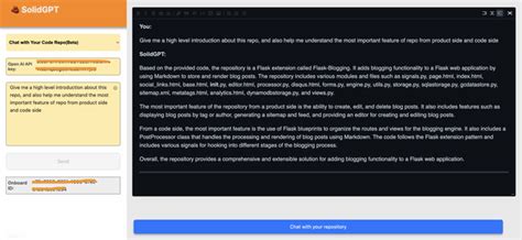 Chat With The Codebase By Gpt34 Rgpt3