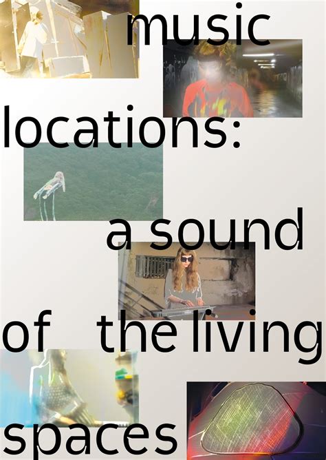 Студенческое портфолио музыка места как звучат живые пространства