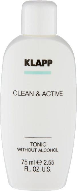 Klapp Clean & Active Tonic without Alcohol (250ml) ab 22,14 ...