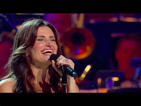Idina Menzel Barefoot