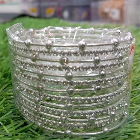 Silver Plated Oxidized Metal Bangles At ₹ 220 Set In Tiruchirappalli Id 2856267191955