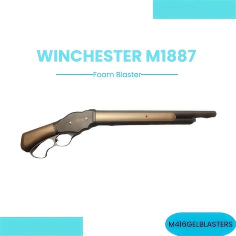Winchester M1887 Shell Ejection Shotgun Gel Blaster Realistic Lever