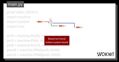 LedRGB Wokwi ESP32 STM32 Arduino Simulator