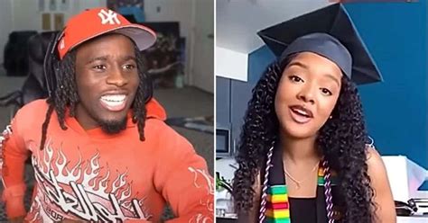 Kai Cenat Short Girl Reaches Out To Twitch King Thinking They Are