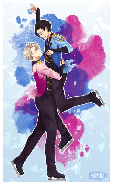 Stay Close To Me Yuri On Ice Get This Art In Goods On My Redbubble