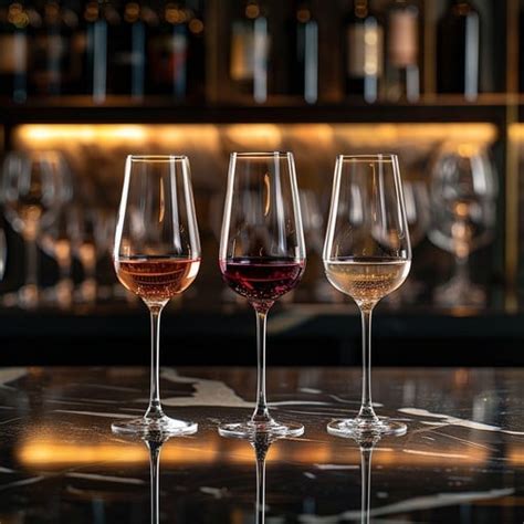 Free Elegant Wine Glasses Photo Wine Glasses Bar Download At