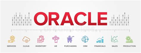 Erp Enterprise Resource Planning Vector Structure Module Workflow Icon Construction Concept