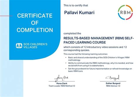Pallavi Kumari On Linkedin Successfully Completed Result Based