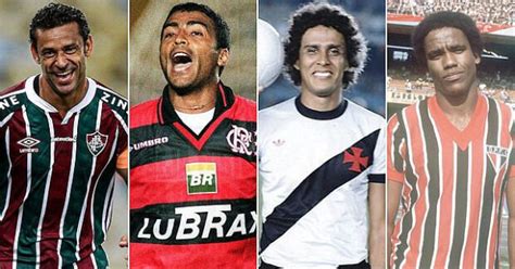Listamos Os Dez Maiores Artilheiros Da História Do Brasileirão