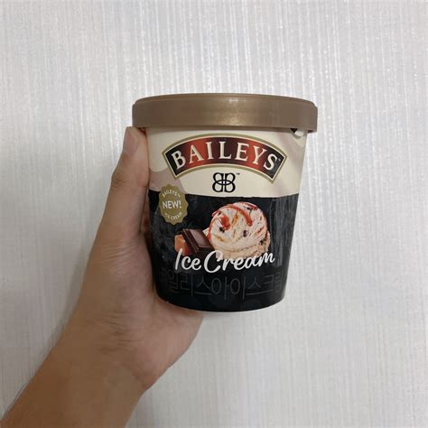 베일리스 아이스크림 Gs25 뽈레 Polle