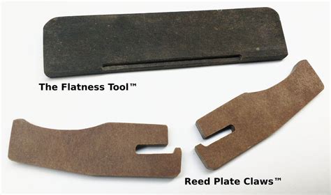 The Flatness Tool And Reed Plate Claws Q A Custom Harmonicas By Andrew Zajac