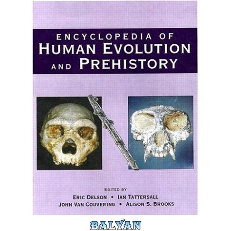 خرید و قیمت دانلود کتاب Encyclopedia Of Human Evolution And Prehistory