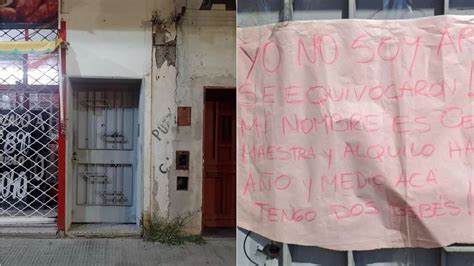 Le Balearon La Casa Y Puso Un Cartel Para Avisar Que Se Equivocaron No
