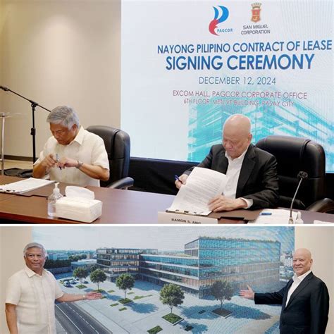 Philippines Pagcor Signs Landmark Lease Deal For New Hq