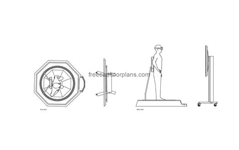 Climbing Plants Free Cad Drawings