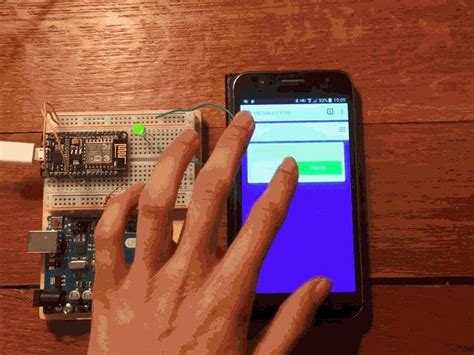 Blinking Led And Low Code Esp8266 And Hackeet Basics R Arduino