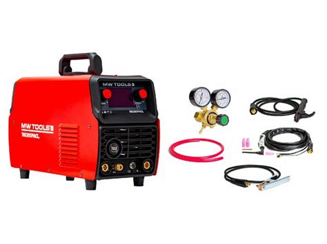 Poste à Souder Inverter Acdc Tig 200 A Pour Soudage Tig Ac Dc Pulse