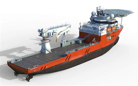 Offshore Platform Supply Vessel 3d Model By Citizensnip