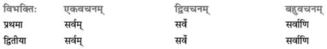 Class 8 Sanskrit Grammar Book Solutions सर्वनाम प्रकरणम्
