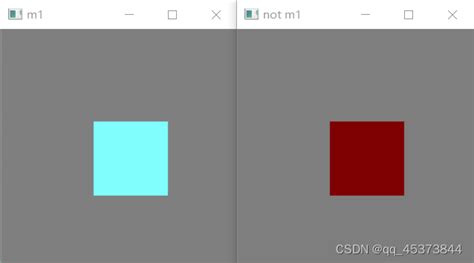 c opencv图像像素逻辑操作 opencv c 像素逻辑运算 csdn博客