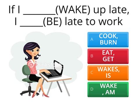 Zero Conditional Quiz