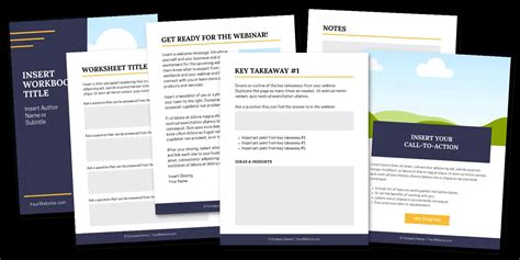 Webinar Templates Angie Gensler