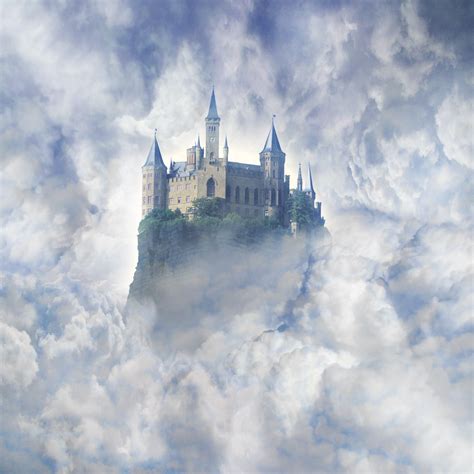 Castle In The Clouds By Mad Computer User On Deviantart