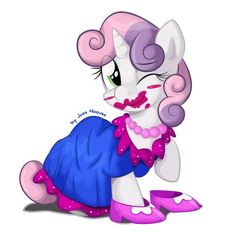 Sweetie Belle Drawn By Jcosneverexisted Bronibooru