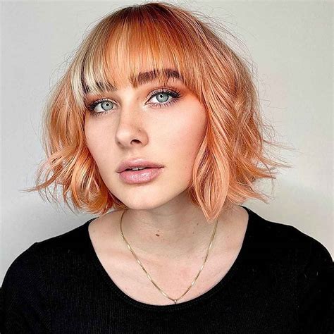 23 Remarkable Chin Length Bob With Bangs To Consider For Your Next Cut