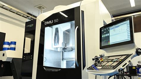 5軸加工機のスタンダートモデル「dmu 50 3rd Generation」 工作機械のカタログサイト【キカイカタログ】