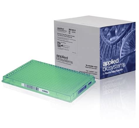 Applied Biosystems Microamp Enduraplate Optical 384 Well Green Reaction