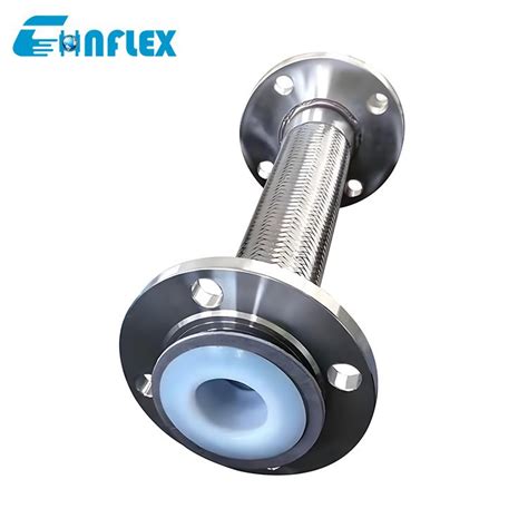 중국 Ptfe 줄 지어 금속 호스 제조 업체 공장 맞춤형 Ptfe 줄 지어 금속 호스 가격