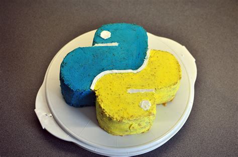 Python Cake Thank God It S Cakefriday