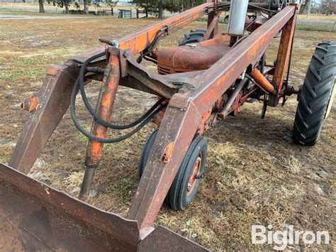 1943 International H 2wd Tractor W Loader Bigiron Auctions