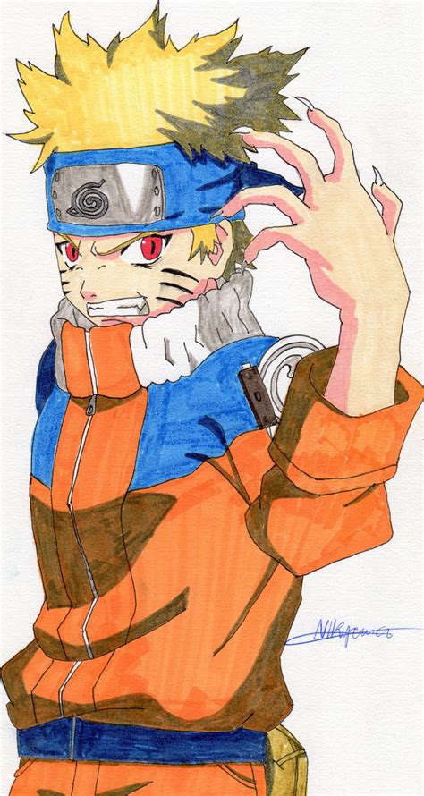 Naruto Version Kyubi Minato Naruto And Sasuke Kakashi Anime Naruto