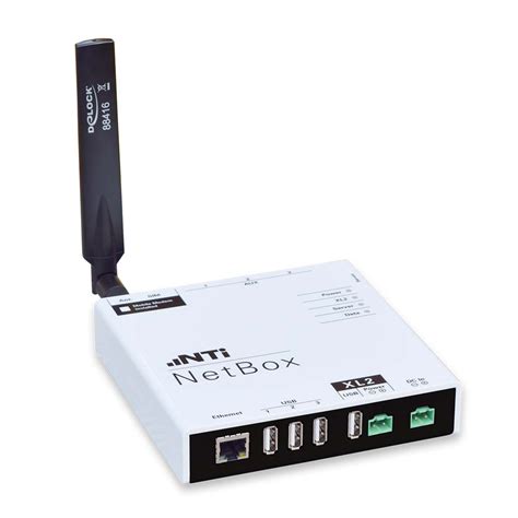 Netbox Lan And Wi Fi Ready Nti Audio Uk Limited