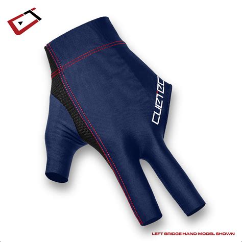 Cuetec Axis Billiards Glove Navy