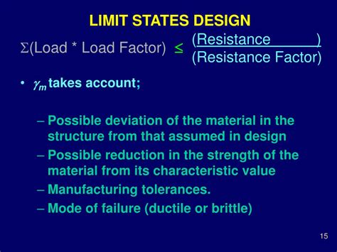 PPT Limit State Method PowerPoint Presentation Free Download ID 659720