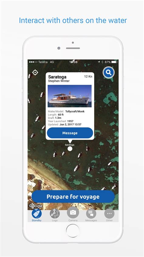 iPhone için Nebo Boat Logging Made Easy İndir