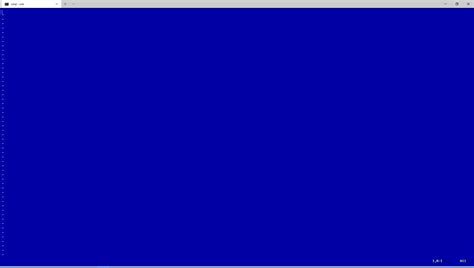 Command Prompt And Powershell Dont Show The ~ For An Empty Line